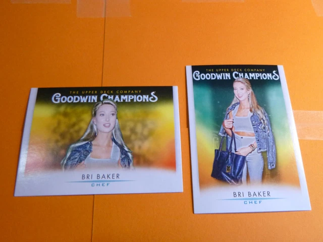BRI BAKER 2021 UD Goodwin Champions # 45 & 66 EUR 2,16 - PicClick FR