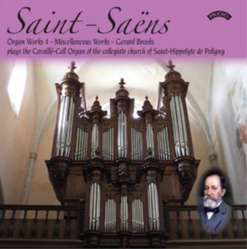 CAMILLE SAINT-SAENS SAINT-SAENS: Organ Works - Volume 4 (CD) Album EUR 17,27 - PicClick FR