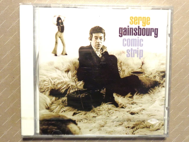 SERGE GAINSBOURG - Comic Strip - Cd 1996 Remastered Hd - New & Sealed £ ...