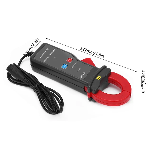 NEW AC/DC CLAMP Current Sensor BNC Connector Anti Interference Current ...