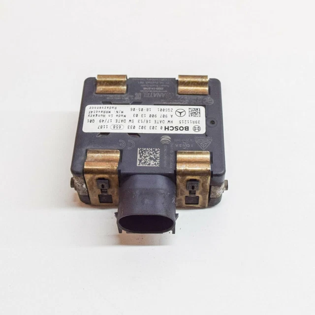 MERCEDES-BENZ SPRINTER VAN W907 311CDI Radar Sensor Distronic ...