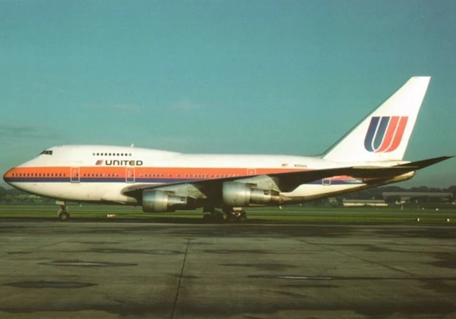 UNITED AIRLINES BOEING 747SP N150UA postcard $7.55 - PicClick CA