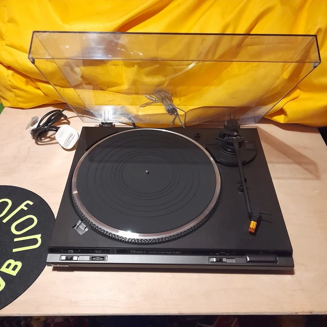 TECHNICS SL-BD22D BELT-DRIVE Turntable P24 Cartridge/Stylus.Record ...