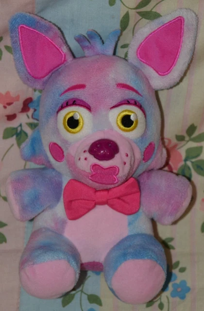 FUNKO FNAF FIVE Nights At Freddy’s Tie Dye Funtime Foxy Approx 8" Scott ...