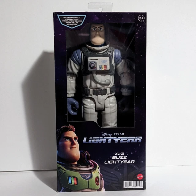 MATTEL DISNEY PIXAR XL-01 Buzz Lightyear 12" Deluxe Posability HHK31 ...
