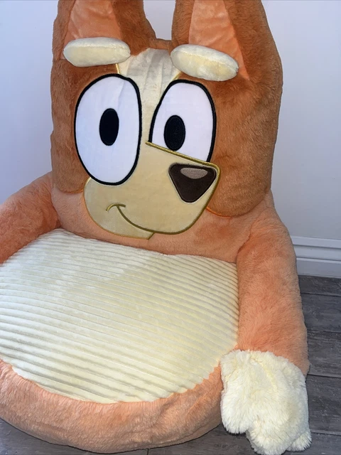 BINGO BLUEY PLUSH Character Chair Exclusive Rare NEW £100.00 - PicClick UK