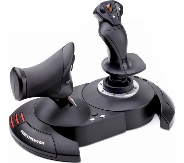 THRUSTMASTER T.FLIGHT HOTAS X Joystick & Throttle - Black Brand new £60 ...