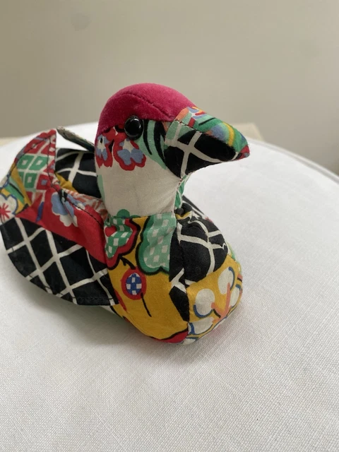 LIBERTY OF LONDON Vintage bean Bag Duck Soft Toy £10.80 - PicClick UK