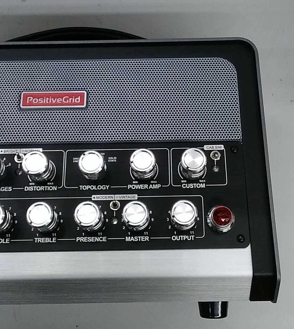 POSITIVE GRID BIAS Head 600W Amp Modeler Guitar Amp Head Japon Used EUR ...