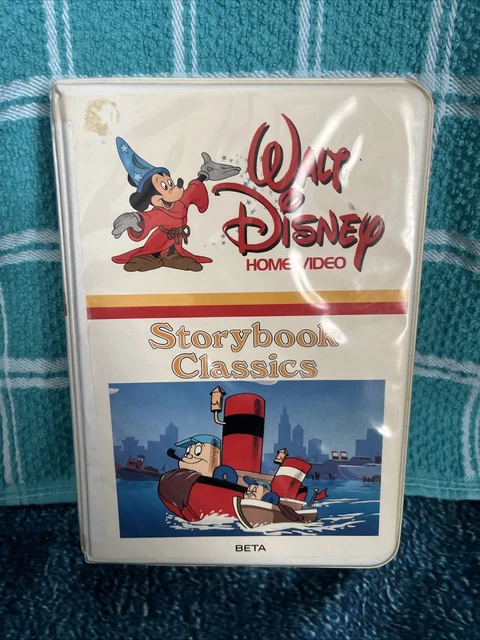 STORYBOOK CLASSICS (ANIMATED) - Walt Disney Home Video Beta Rare White ...