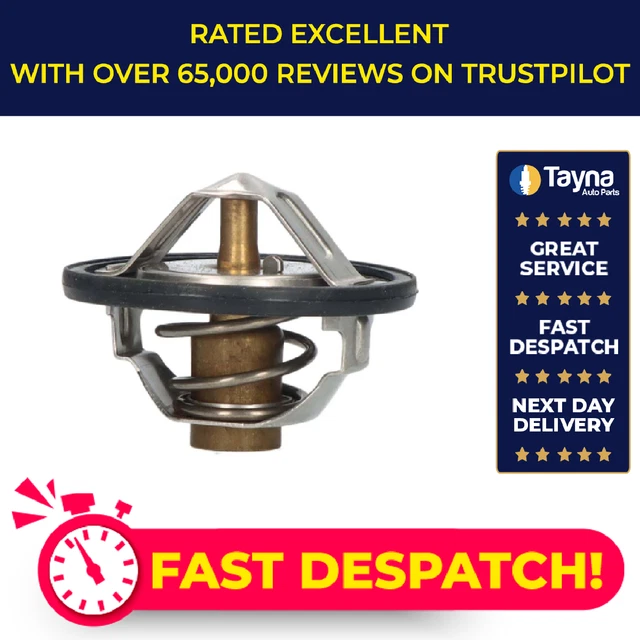 COOLANT THERMOSTAT FITS NISSAN SILVIA S12 2.0 84 to 88 FJ20E 212002H600 ...