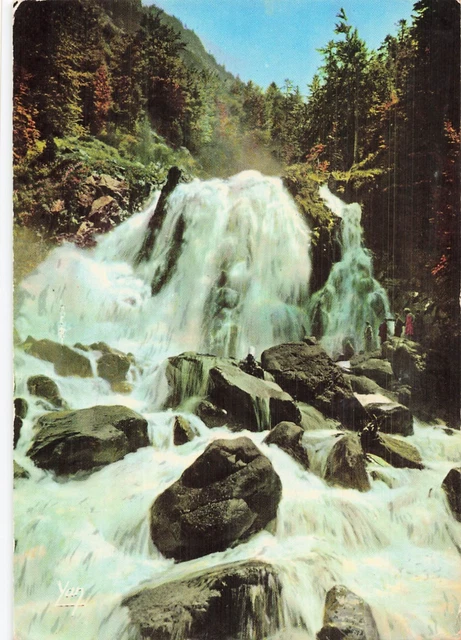 65 CAUTERETS LA Cascade De Lutour EUR 5,00 - PicClick FR