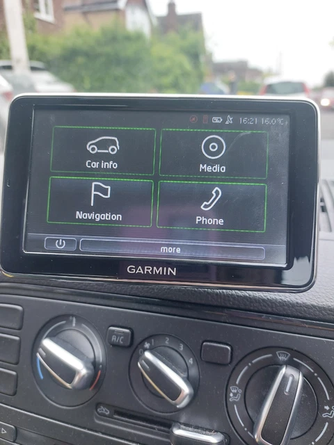 GENUINE GARMIN SAT nav PID for Skoda Citigo, Seat Ibiza, VW Up, Seat ...