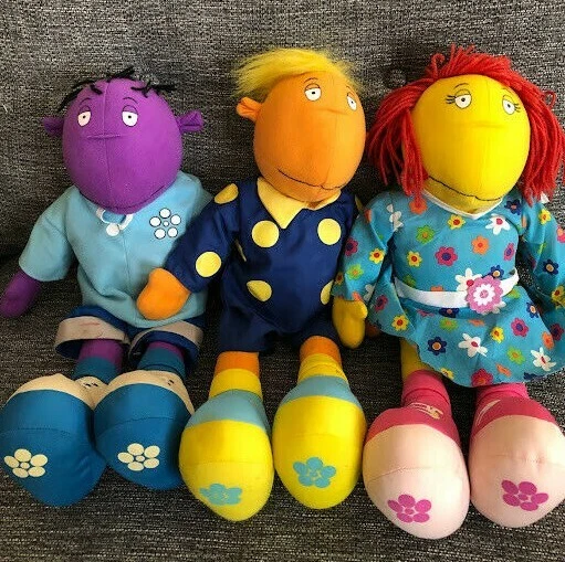 TWEENIES TV CHARACTERS X 3 Milo Jake Fizz 19" Soft Toy £17.99 - PicClick UK