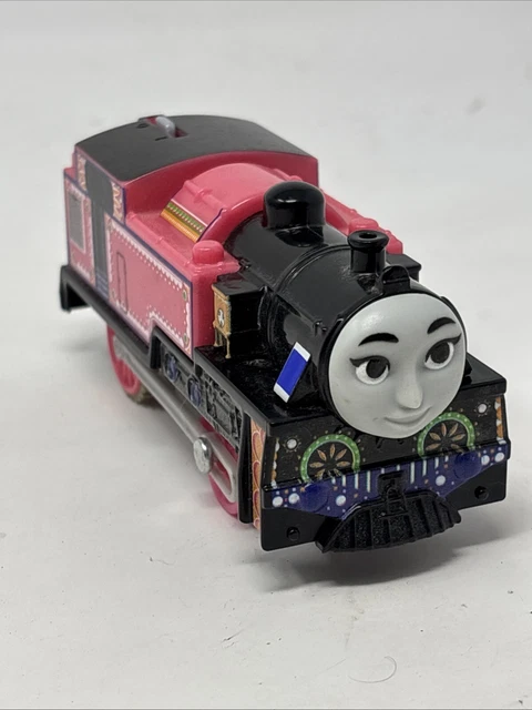 THOMAS THE TANK Engine Trackmaster Revolution HYPERGLOW ASHIMA Train ...