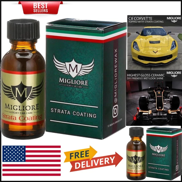 STRATA HIGH GLOSS SiO2 PRO Ceramic Coating for Ultimate Vehicle ...
