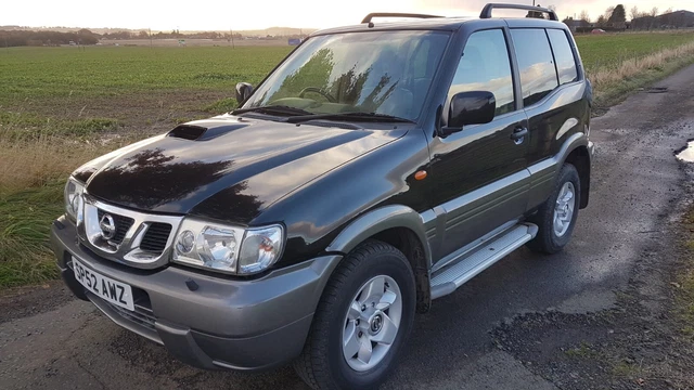 NISSAN TERRANO SVE 3.0 SWB 4x4 Diesel Low Mileage Service History £ ...