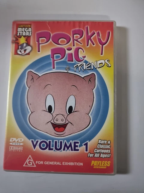PORKY PIG AND Friends : Vol 1 - DVD - D96 $7.56 - PicClick AU