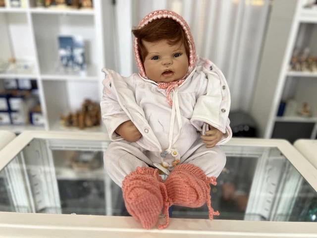 INGE TENBUSCH PORCELAINE Poupon de Collection Poupée 50 Cm. État Parfait EUR 62,24 - PicClick FR