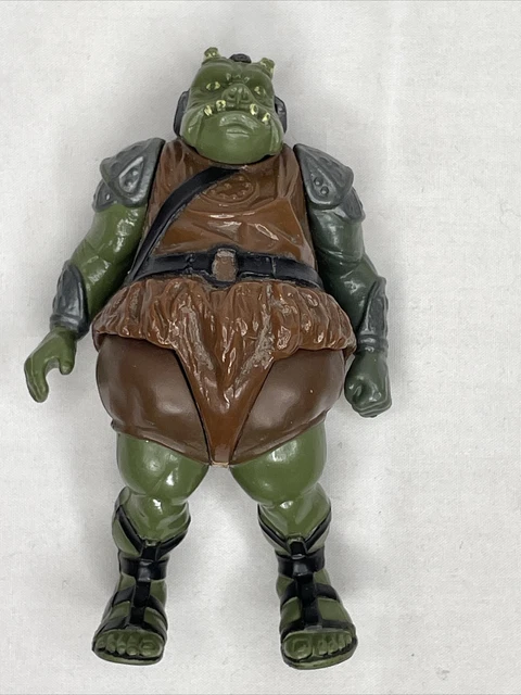 VINTAGE 1983 STAR Wars Jabba The Hutt Gamorrean Guard Action Figure $12 ...