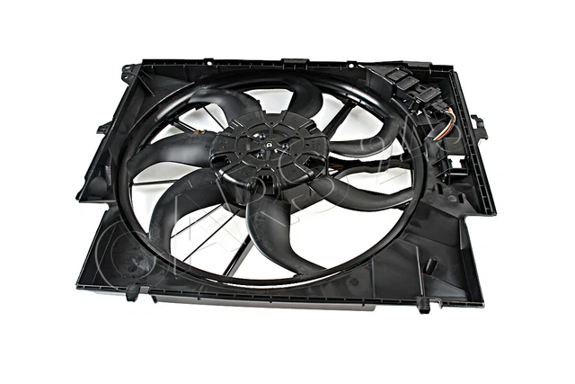 ORIGINAL BMW VENTILATOR Lufter Klimaanlage Kondensator 600W OEM ...