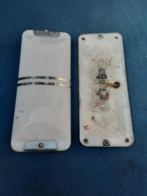 LAND ROVER SERIES Marshall Rear Interior Lights £30.00 - PicClick UK