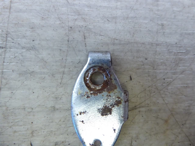 1974 YAMAHA DS7 RD250 Y12218) front steering stem lock cover cap $34.69 ...