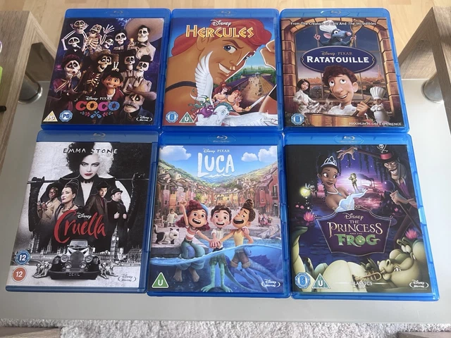 6 X KIDS Family Movie Bundle Disney Blu Rays Bundle of Films on Blu-Ray ...