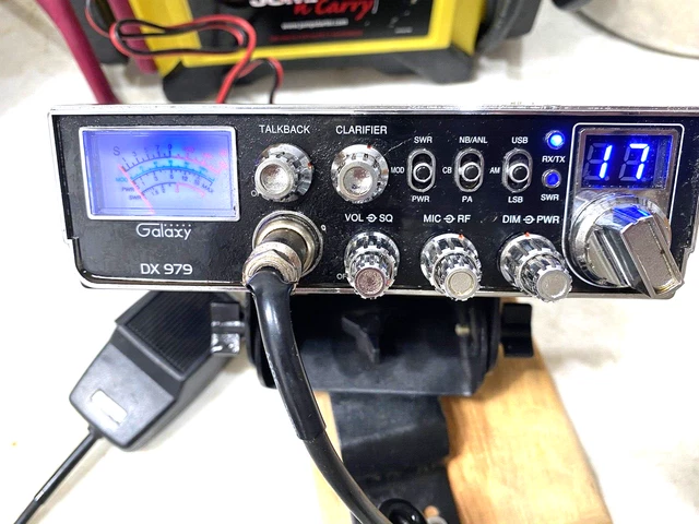 GALAXY DX 979 cb radio 40 ch émetteur-récepteur dx979 a réparation de ...