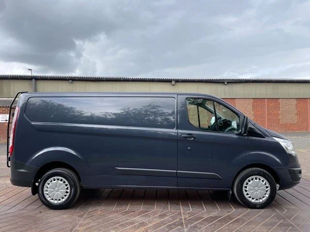 FORD*TRANSIT*CUSTOM*TREND*LWB*110K MILES*AIRCON*1 OWNER*SERVICE*NO Vat ...