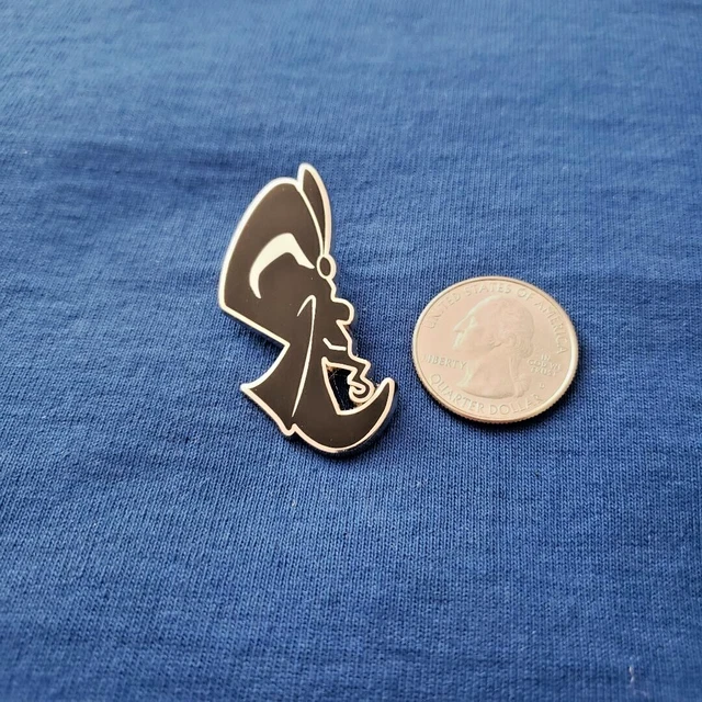 Disney Pin 2023 Black And White Villains Starter Aladdin Jafar Profile £