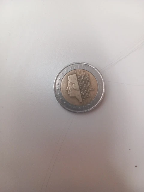 MONETA 2 EURO BEATRIX KONINGIN DER NEDERLANDEN 1999 EUR 450,00 ...