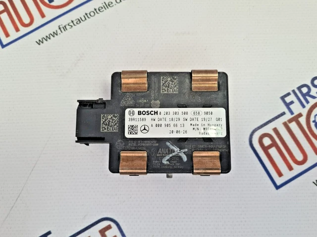 ORIGINAL MERCEDES-BENZ RADARSENSOR Distronic Radar Sensor ACC ...