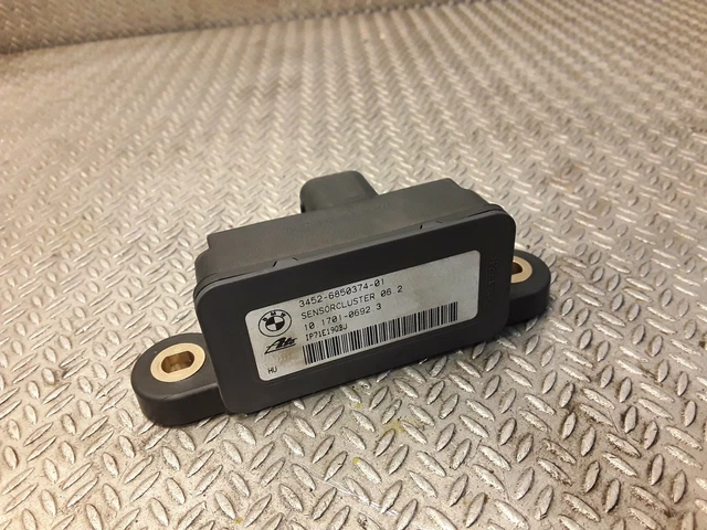 BMW E90 INCLINATION yaw sensor for 3 Series E90 E91 OEM USED 6850374 ...
