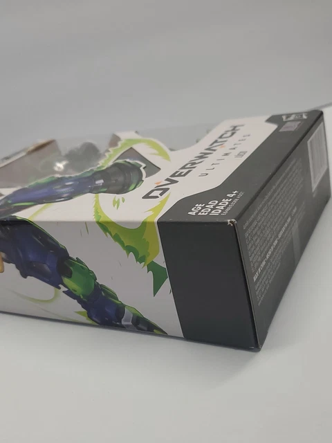 OVERWATCH ULTIMATES LUCIO 6-Inch-Scale HASBRO Collectible Action Figure ...