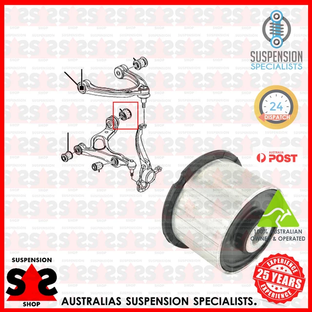 LOWER FRONT AXLE Mounting, Control/Trailing Arm Suit PORSCHE Cayenne 3.0 Diesel $61.28 - PicClick AU