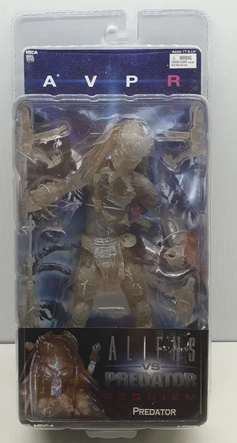 ALIEN VS PREDATOR Requiem Stealth Cloaked Wolf 7" Figure 2008 NIB Neca ...