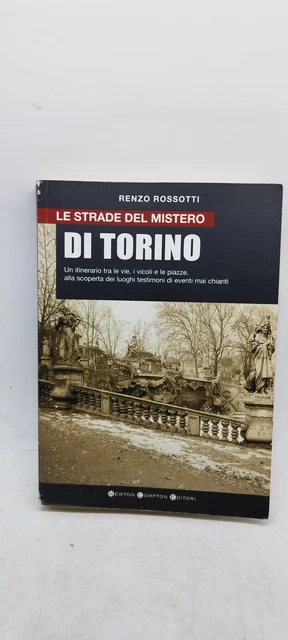 LE STRADE DEL mistero di torino renzo rossotti EUR 29,00 - PicClick FR