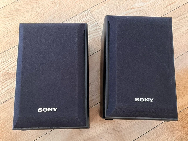 SONY SS-B1000 STEREO Bookshelf Speakers. £37.11 - PicClick UK