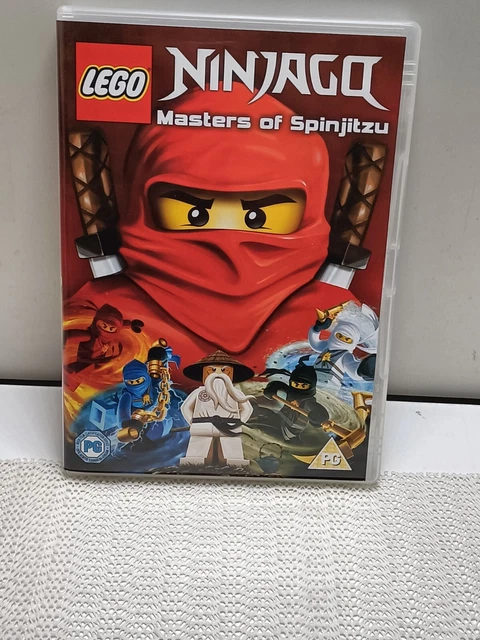 LEGO NINJAGO - Masters of Spinjitzu DVD (2014) Torsten Jacobsen cert PG ...