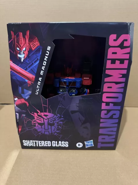 TRANSFORMERS SHATTERED GLASS Ultra Magnus - Brand New & Sealed in Box £ ... TRANSFORMERS SHATTERED GLASS Ultra Magnus - Brand New & Sealed in Box £ ...