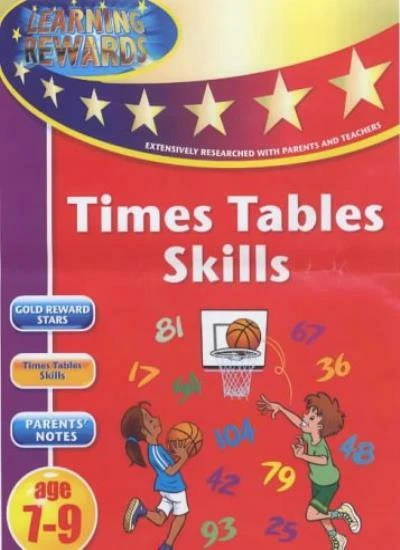 TIMES TABLES SKILLS: Key Stage 2 (Learning Rewards) By Michael Tonge ...
