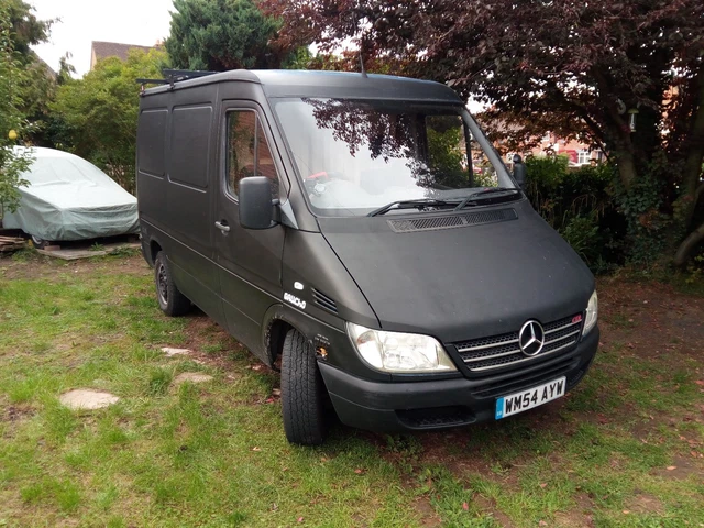 MERCEDES SPRINTER STEALTH Camper Van SWB £4,200.00 - PicClick UK