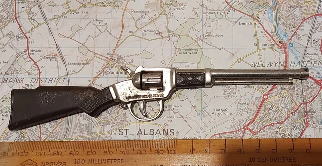 1970-80S MINIATURE VINTAGE Retro Keyring Victory Toy Cap Gun Rifles ...