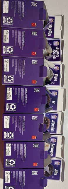 TINY TAN MCDONALDS Happy Meal Toys Sept 2025 1-7 Throwback Edition Complete Set $50.36 - PicClick CA