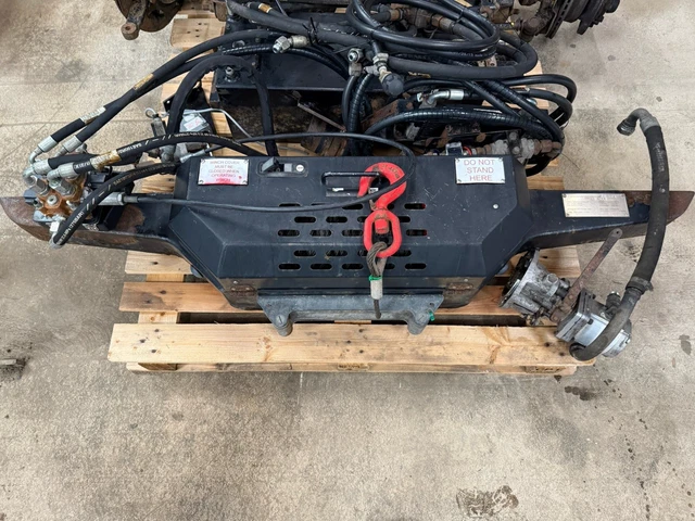 LAND ROVER DEFENDER Hydraulic Superwinch Pto Power Take Off Pump Winch ...