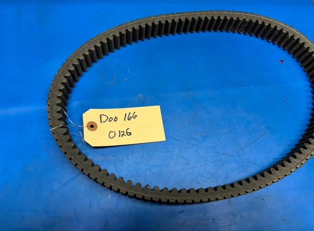 SKI DOO SNOWMOBILE 417 300 166 Primary Clutch DRIVE BELT TRA 800 REV ...