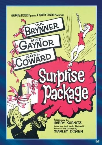SURPRISE PAQUET (1960) DVD - Yul Brynner, Mitzi Gaynor, Noel Coward ...