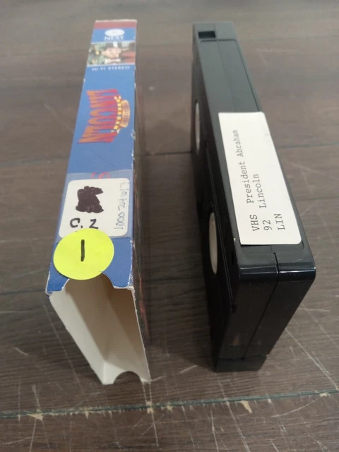 PRESIDENT ABRAHAM LINCOLN Animated Hero Classics Vhs £5.99 - PicClick UK