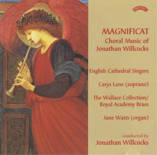 JONATHAN WILLCOCKS MAGNIFICAT: Choral Music of Jonathan Willcocks (CD ...